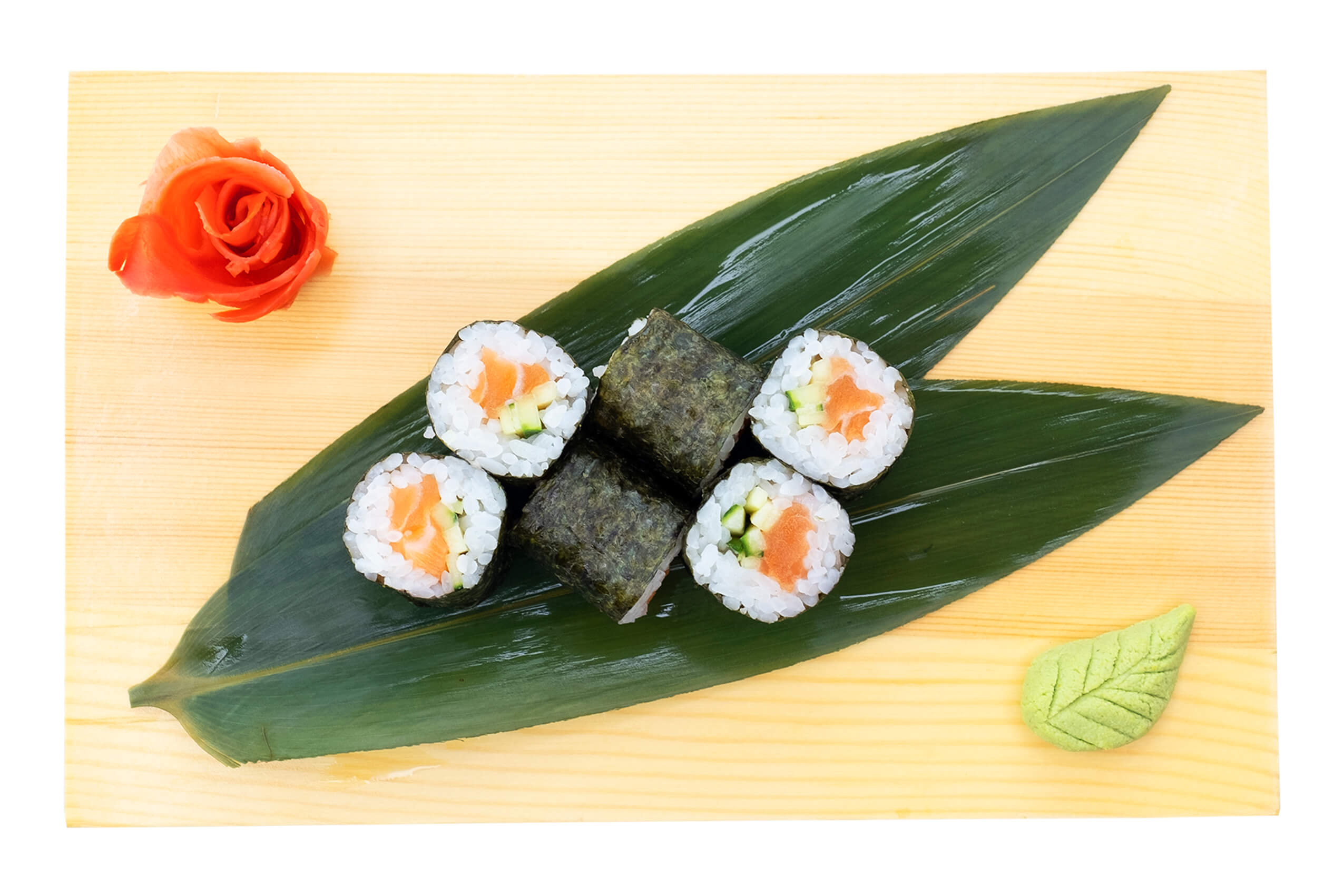 Norimaki sushi is a simple step-by-step recipe from Katana