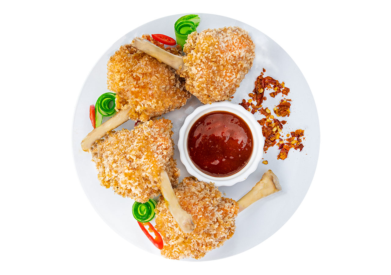 How to cook meat in Tempura - Katana